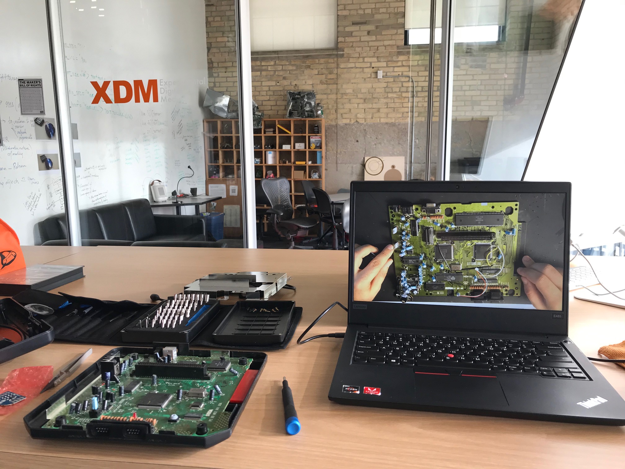 Critical Media Lab – Technology Investigating Technology